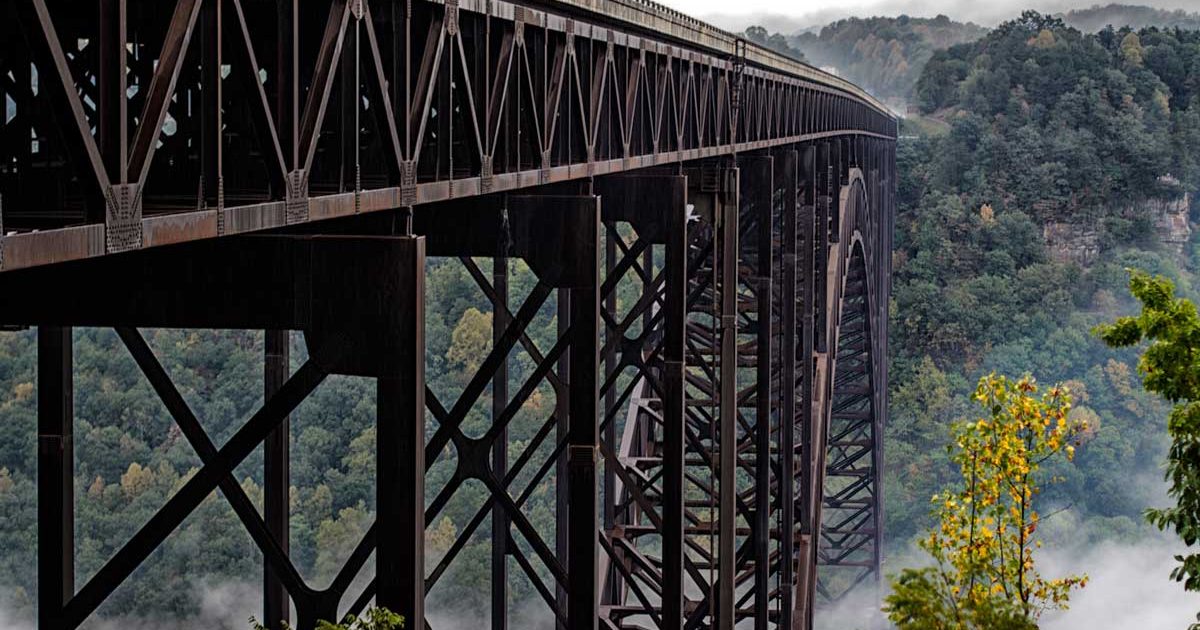 New River Gorge Bridge Walk - Tim Ford Photography & Videography