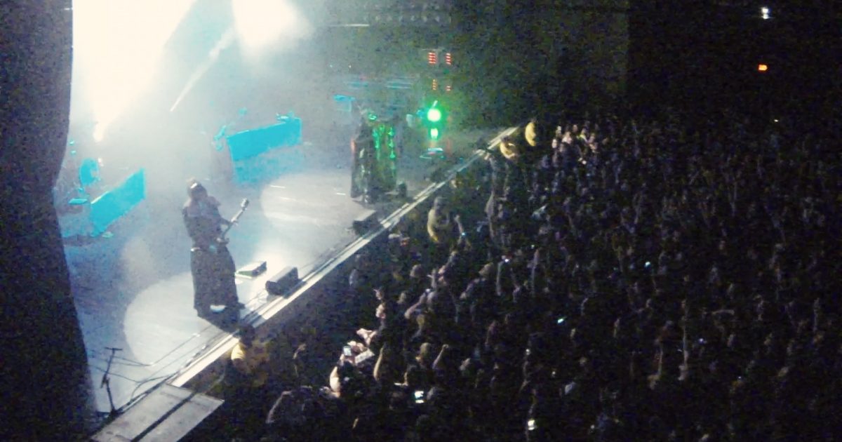 Shooting a Concert with a GoPro