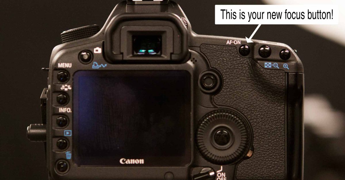How and Why to Use Back Button Focus - Tim Ford Photography & Videography