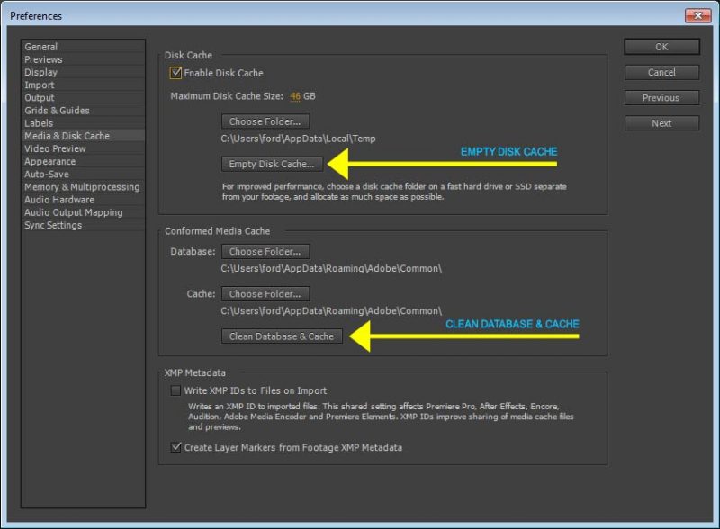 Tip of the Week - September 19, 2014: Clean Your Adobe Media Cache ...