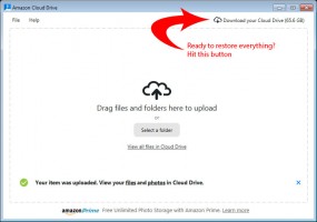 Amazon Cloud Drive's Unlimited Photo Storage