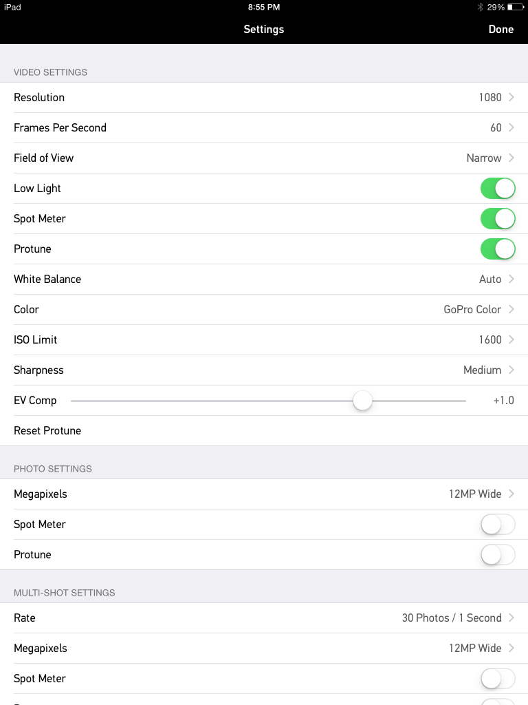 Recording a Concert with a GoPro Hero4