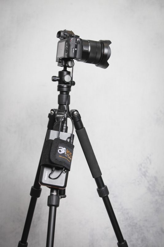 Using External Battery Packs on Sony A7 (and other) Cameras