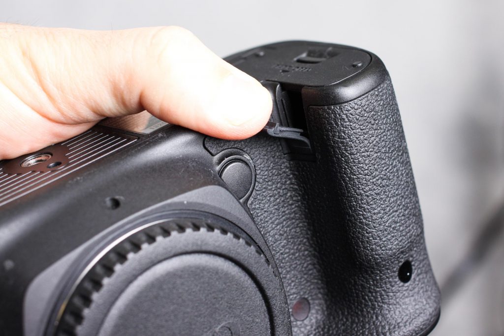 Using Canon's Webcam App with a 5D Mark IV