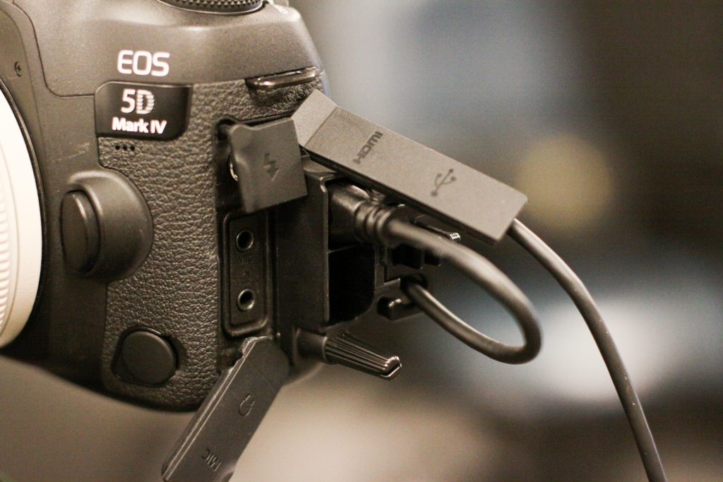 Using a Canon 5D Mark IV as a USB Webcam (Via the HDMI Port)