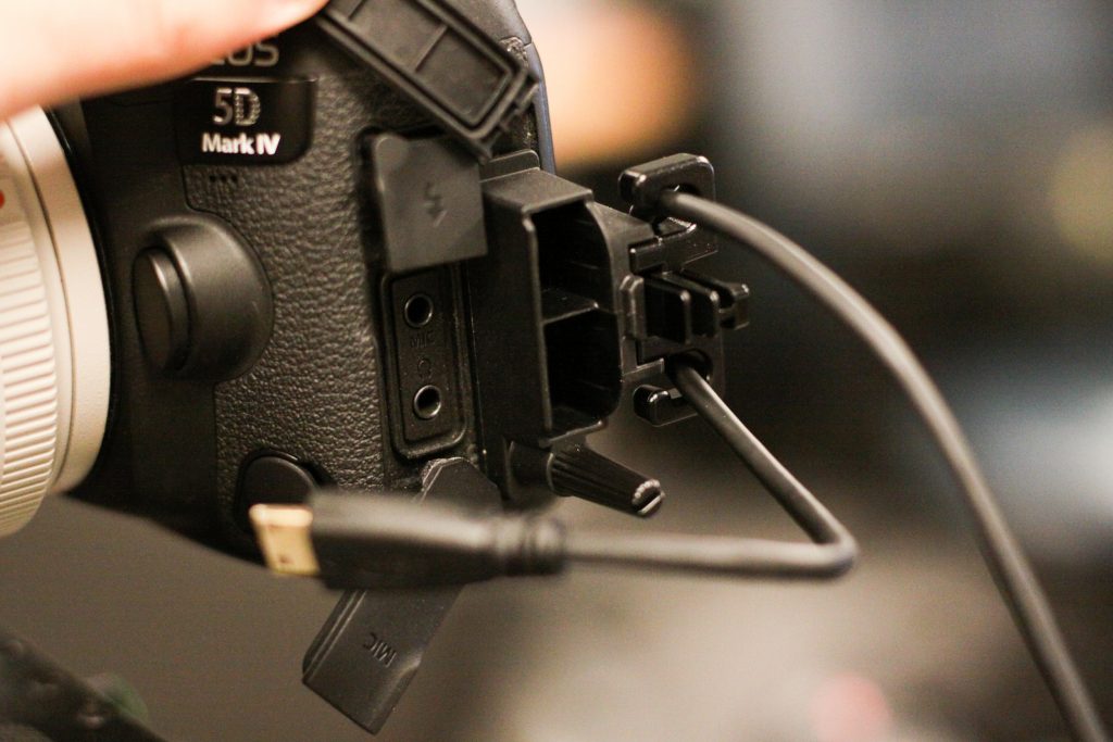 Using an External HDMI Recorder with a Canon 5D Mark IV