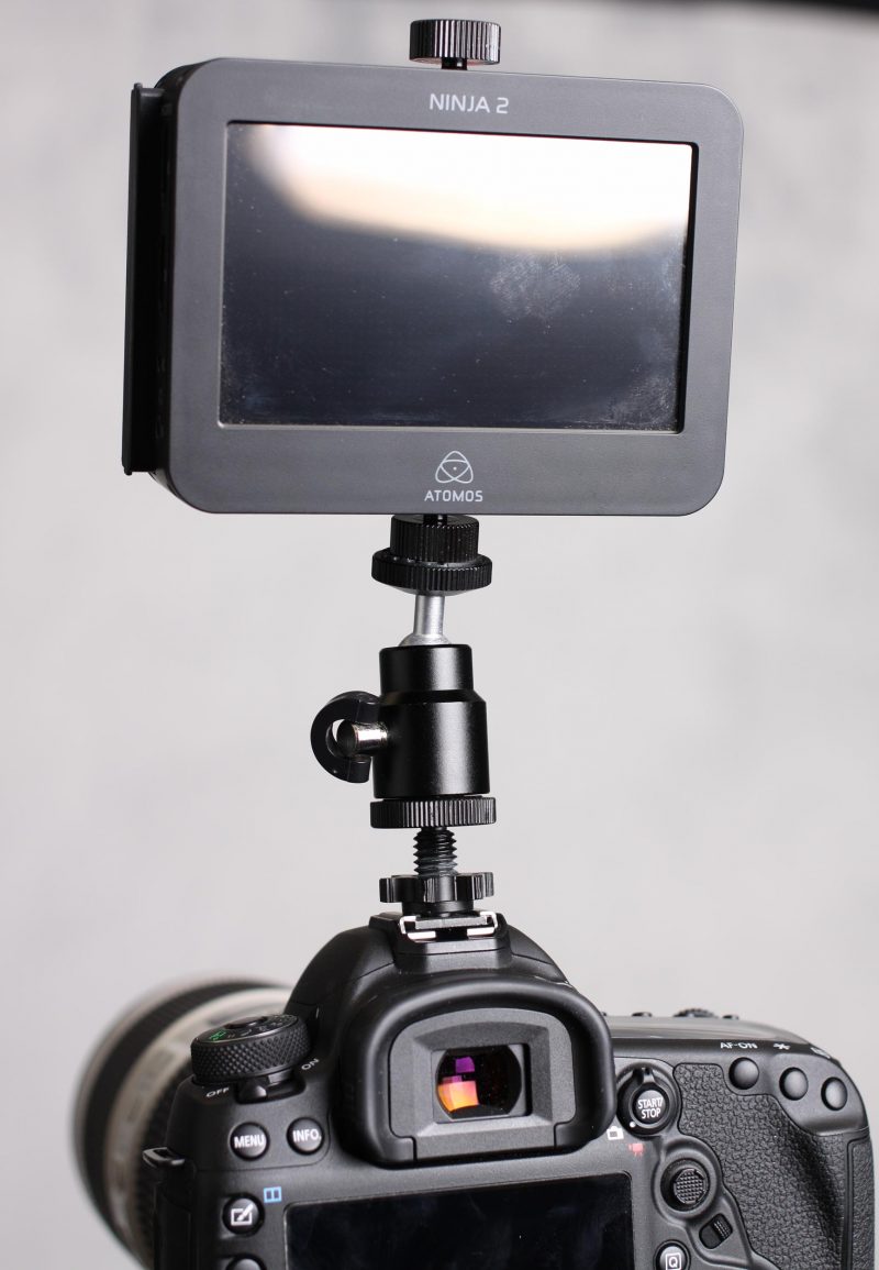 Using an External HDMI Recorder with a Canon 5D Mark IV