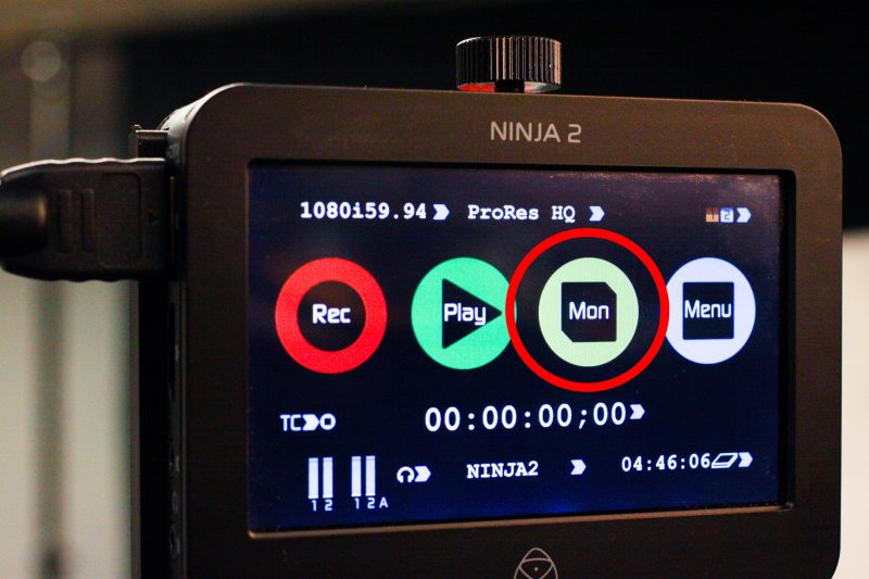 Using an External HDMI Recorder with a Canon 5D Mark IV