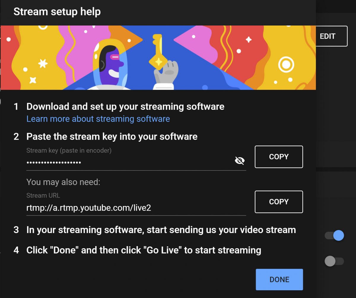 How to Use OBS to Create a Live Stream - Tim Ford Photography & Videography