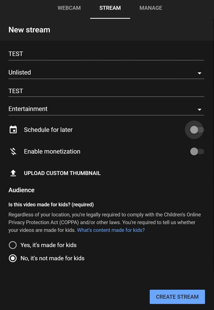 How to Use OBS to Create a Live Stream - Tim Ford Photography & Videography
