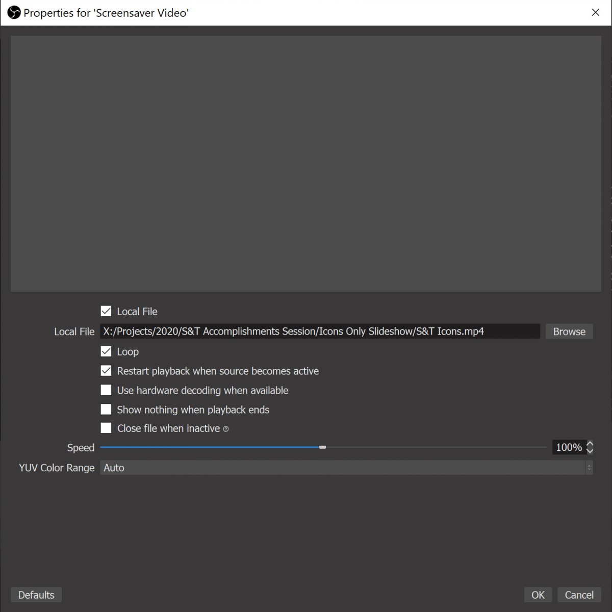 How to Use OBS to Create a Live Stream - Tim Ford Photography & Videography