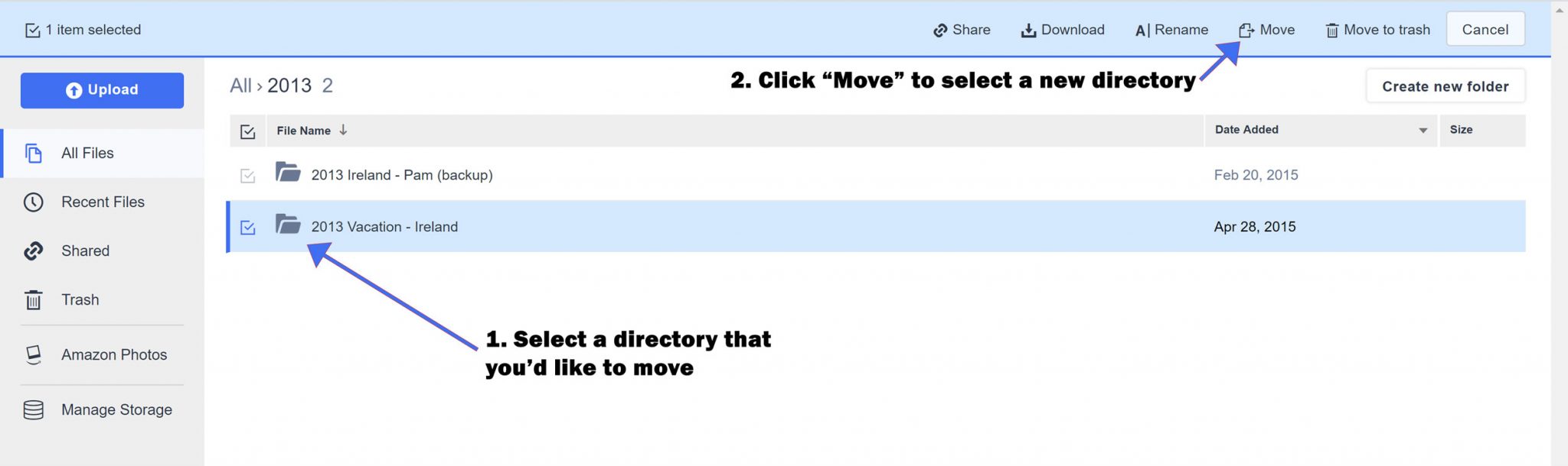 Using Amazon Drive's Unlimited Photo Storage for Backups