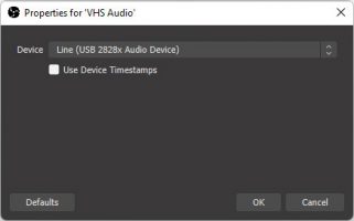 Digitizing VHS Tapes Using OBS - Tim Ford Photography & Videography