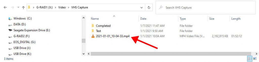 Digitizing VHS Tapes Using OBS - Tim Ford Photography & Videography