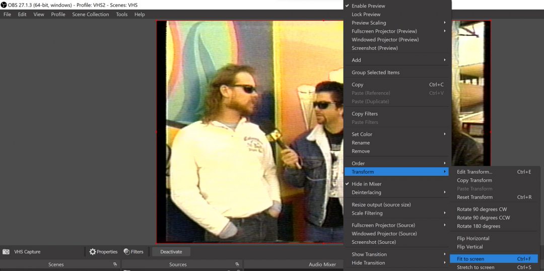 Digitizing VHS Tapes Using OBS - Tim Ford Photography & Videography