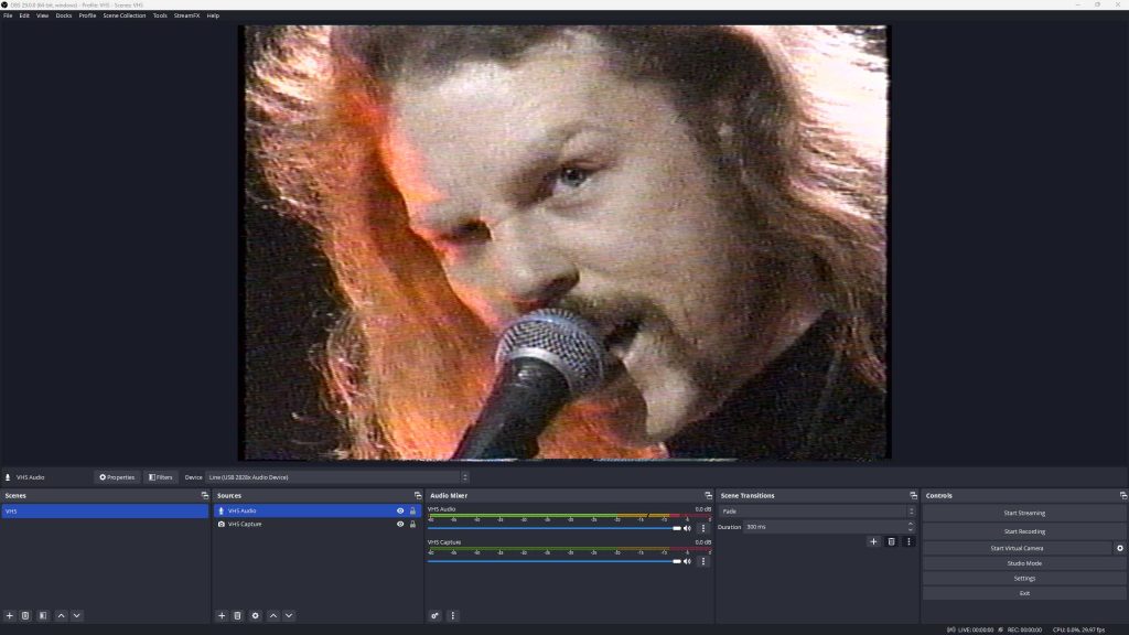 Digitizing VHS Tapes Using OBS - Tim Ford Photography & Videography