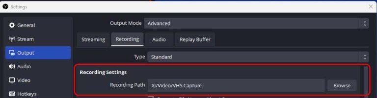 Digitizing VHS Tapes Using OBS - Tim Ford Photography & Videography