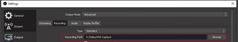 Lossless 4:2:2 Digitizing of Video Tapes Using OBS - Tim Ford ...