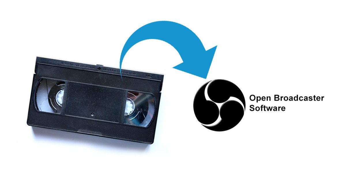 Digitizing VHS Tapes Using OBS - Tim Ford Photography & Videography