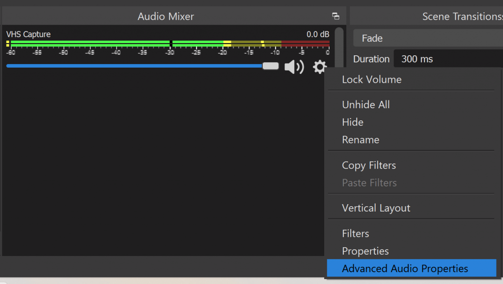 Lossless 4:2:2 Digitizing of Video Tapes Using OBS - Tim Ford ...
