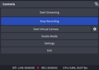 Lossless 4:2:2 Digitizing of Video Tapes Using OBS - Tim Ford ...