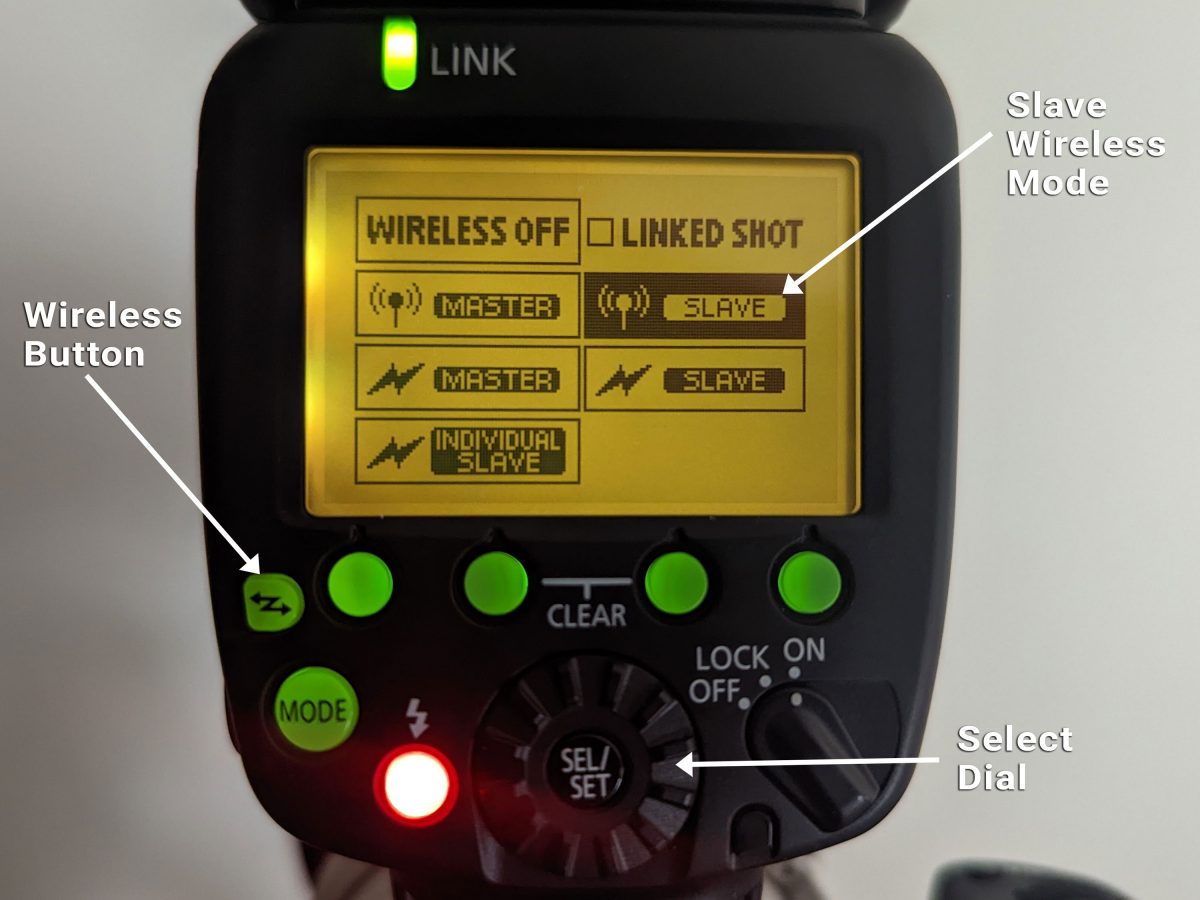 How to Wirelessly Connect Canon Speedlite 600EX-RT Flashes - Tim Ford ...